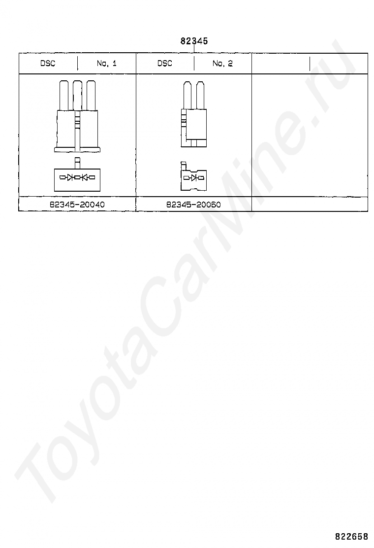 Проводка Тойота для HIACE/HIACE S.B.V, 1995/08 - 2001/08, 2,4 литра ...