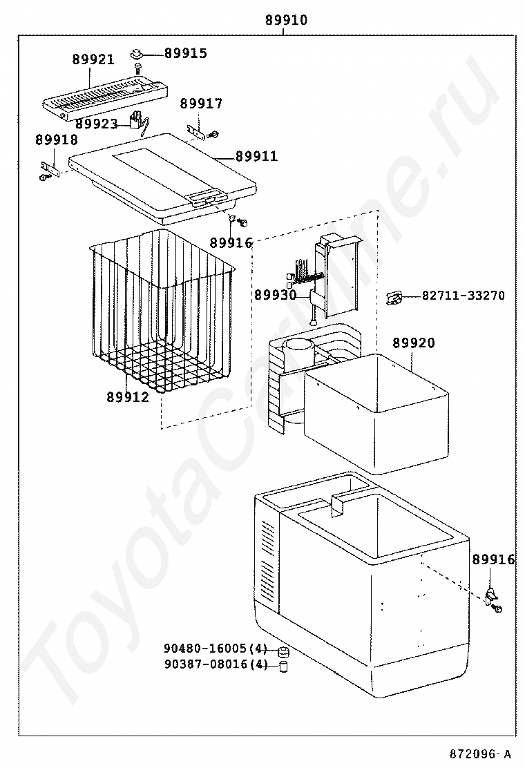 Кондиционер: охлаждающая система Тойота для COASTER, 1993/01 - 2023, 4 ...