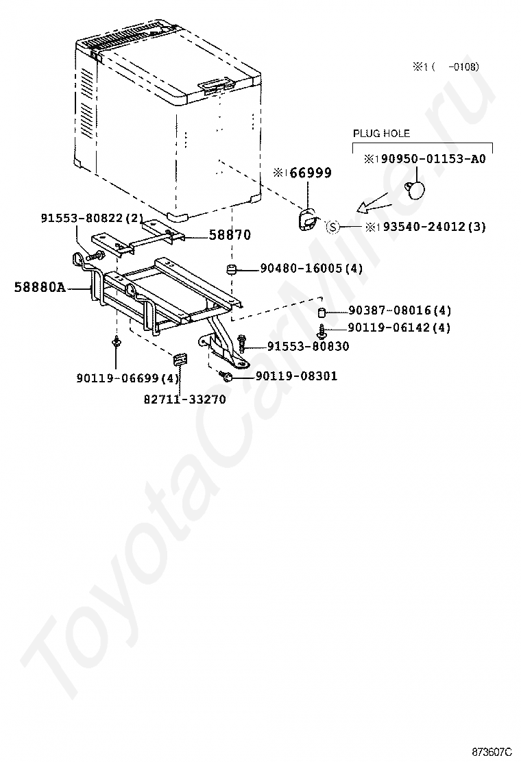 Кондиционер: охлаждающая система Тойота для COASTER, 1993/01 - 2023, 4 ...