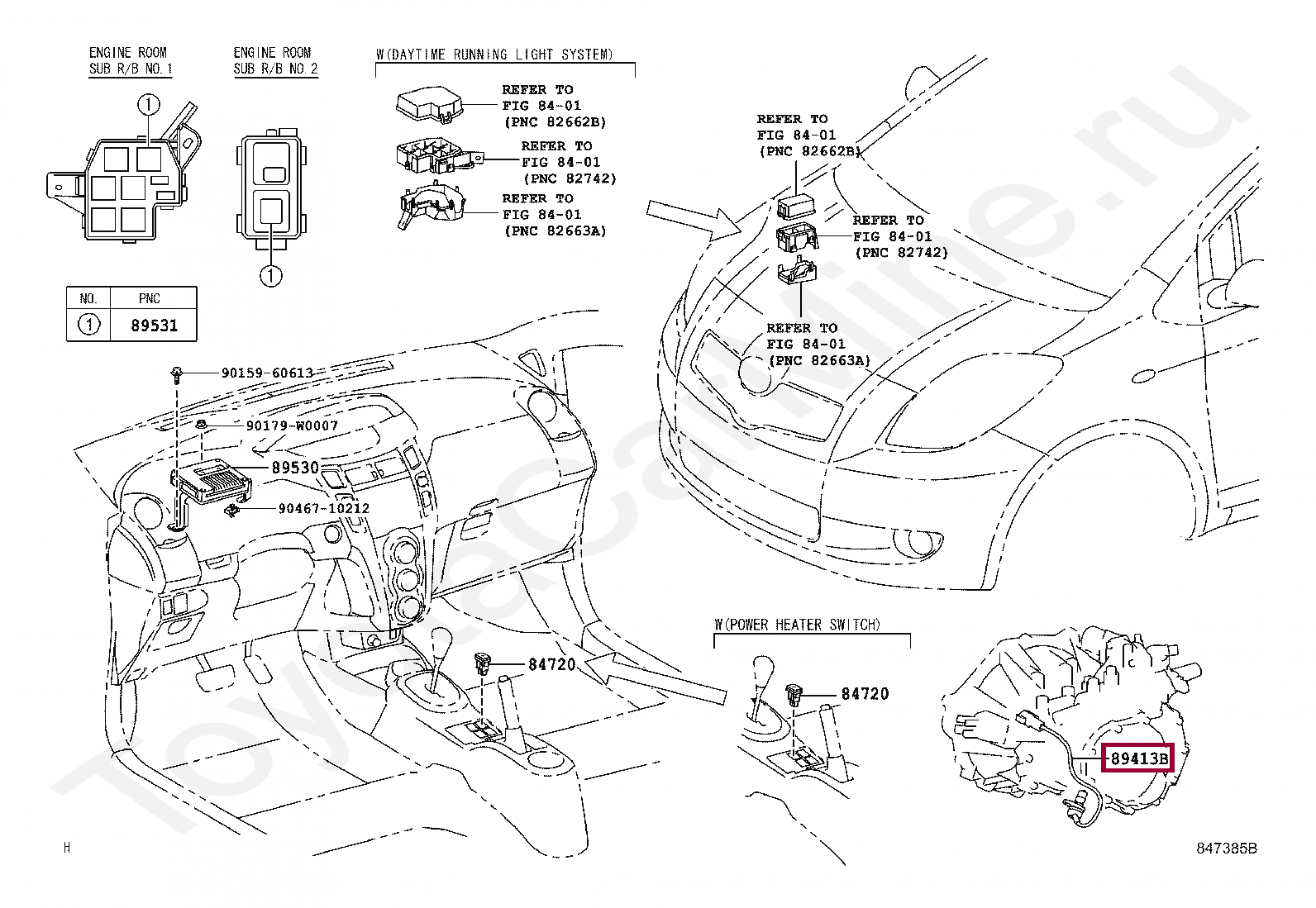 Запчасти Тойота: Датчик скорости (8941364010)
