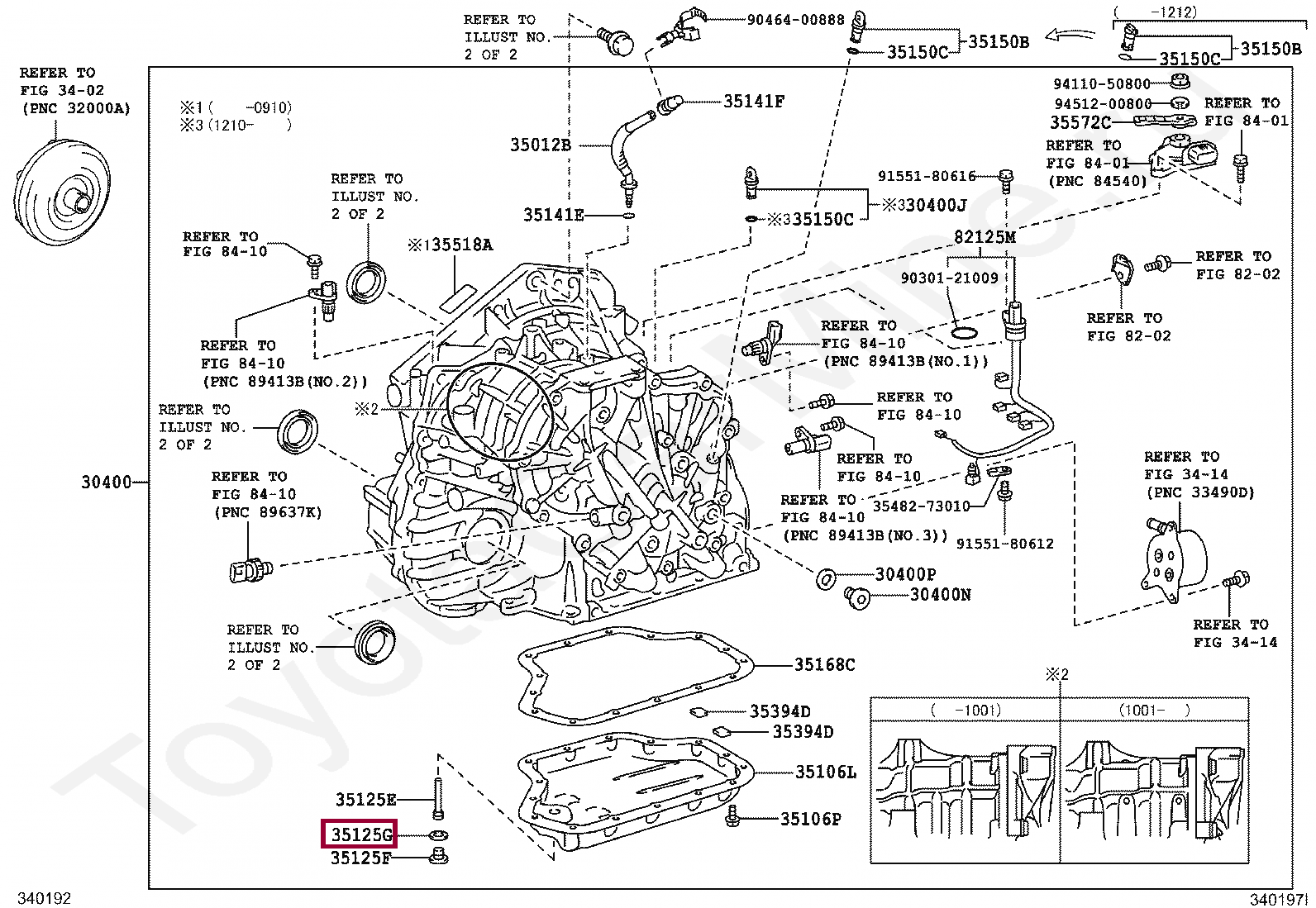 Запчасти Тойота: Прокладка (шайба) КПП (90430A0002)
