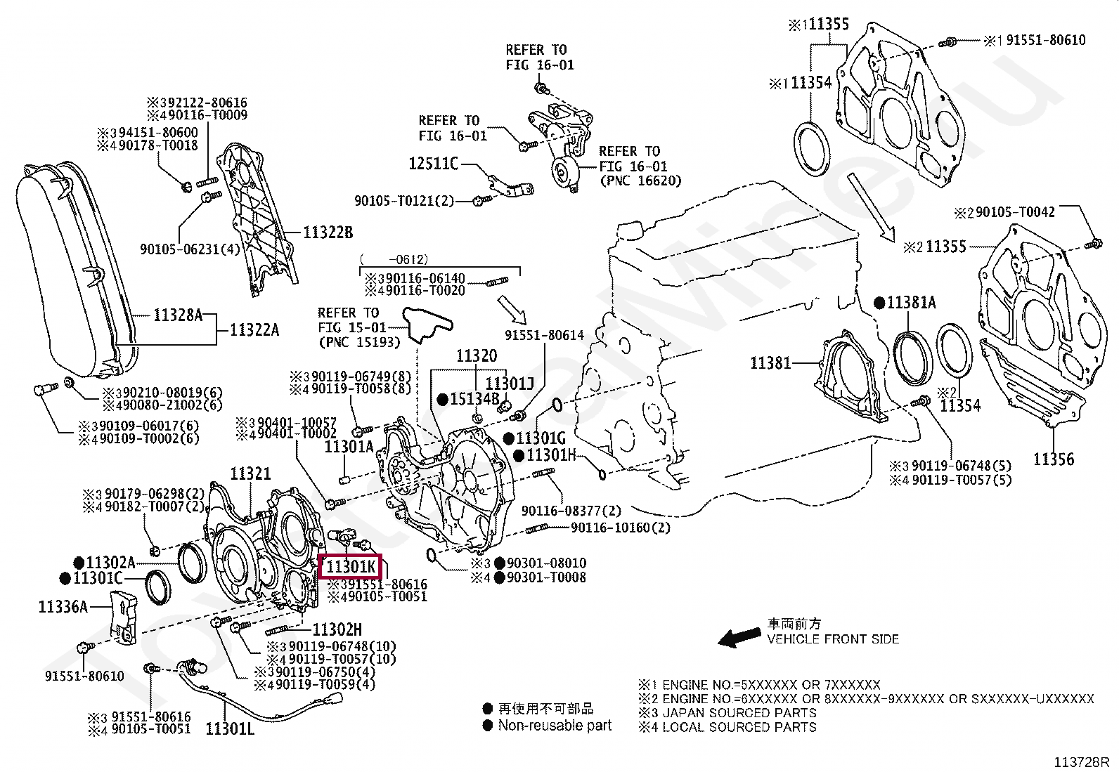 Запчасти Тойота: SENSOR, CRANK POSITION (9091905025)