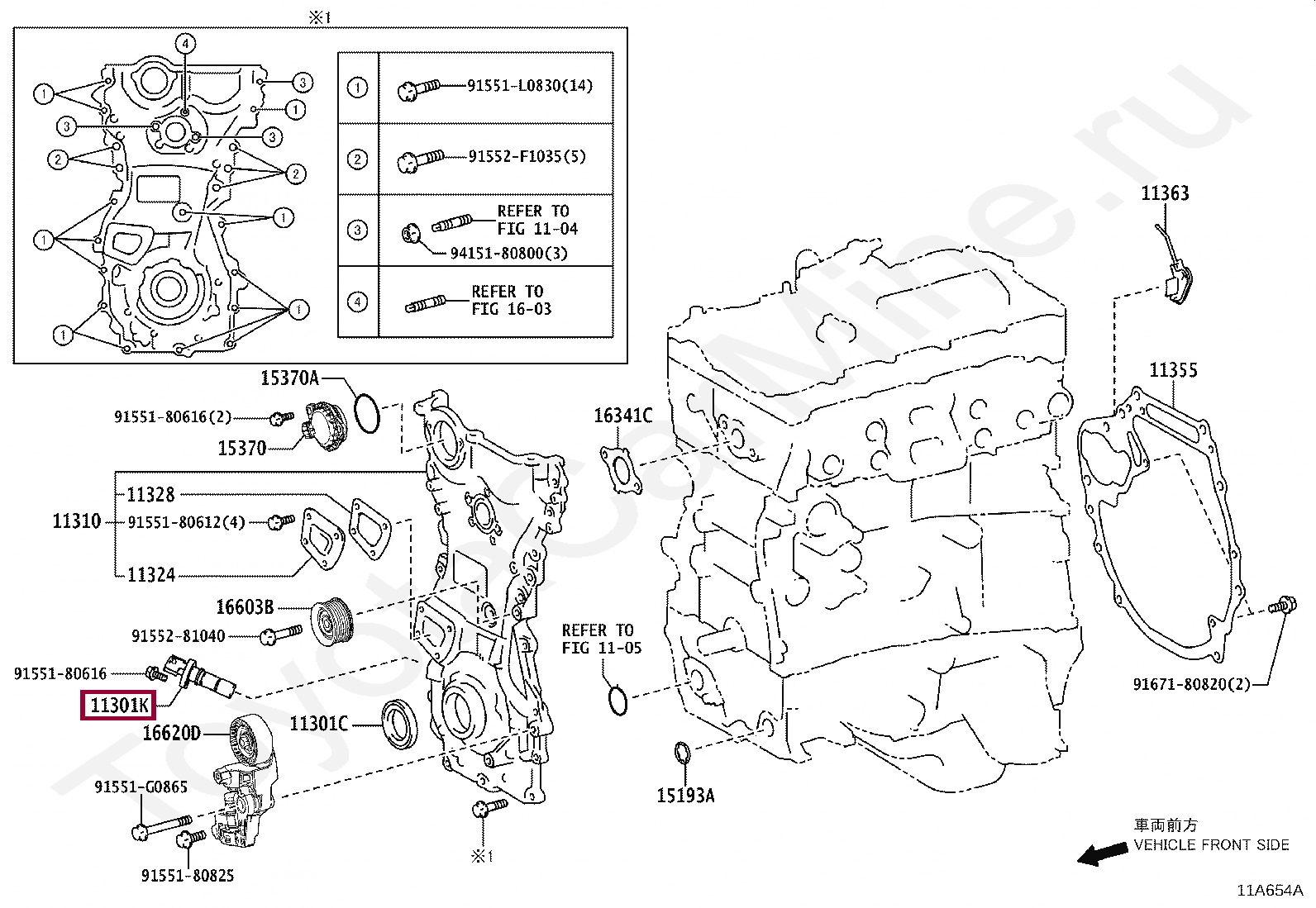 Запчасти Тойота: SENSOR, CRANK POSITION (9091905088)