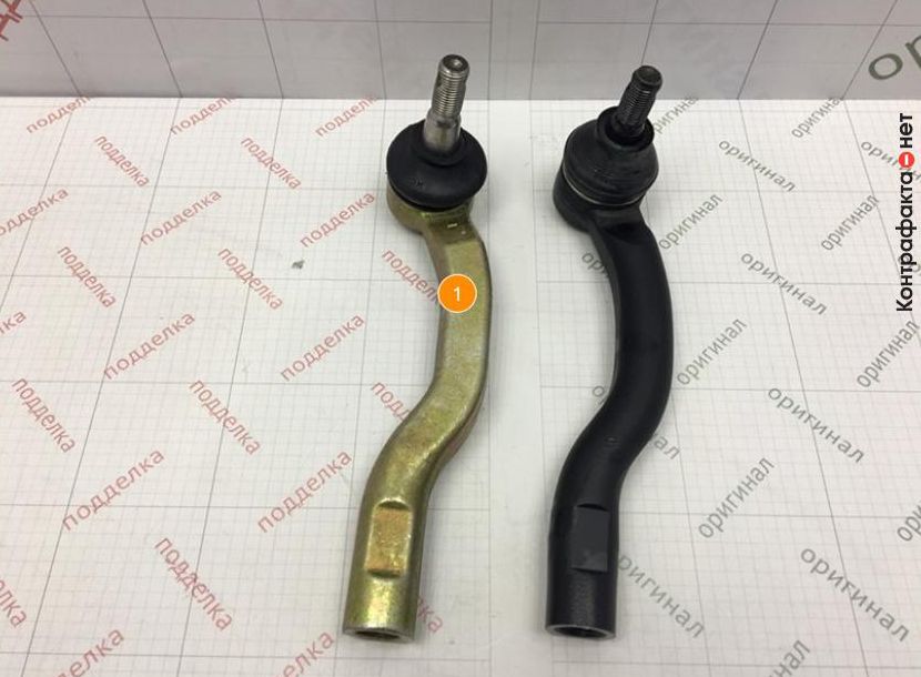 Запчасти Тойота: END SUB-ASSY, TIE ROD, LH (4504719215)