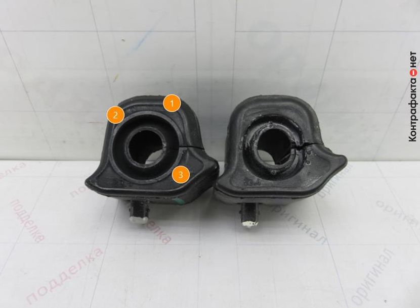 Запчасти Тойота: Втулка стабилизатора, левая (4881542110)