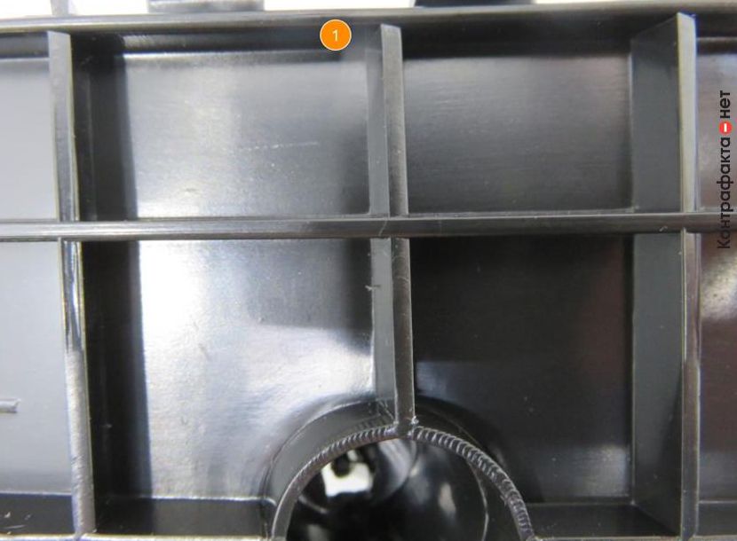 Запчасти Тойота: Направляющая бампера левая (5253633050)