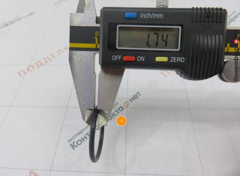 Запчасти Тойота: Кольцо АКПП (9030127015)