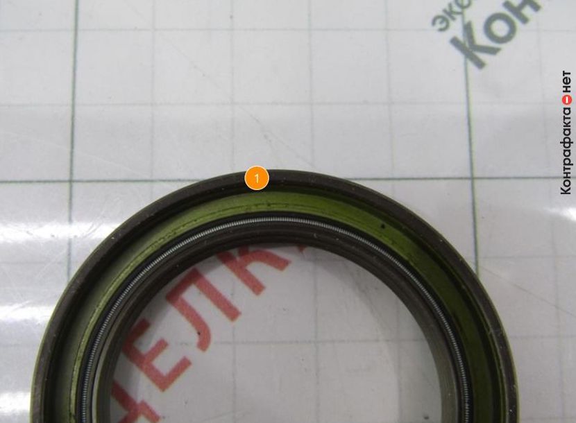 Запчасти Тойота: Сальник колен. вала передн (9031140022)