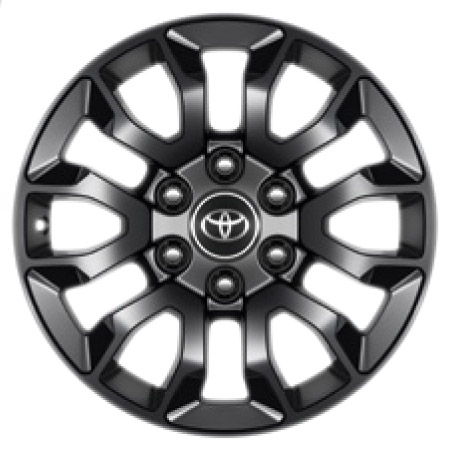 Литые диски Тойота и датчик давления в шинах Toyota